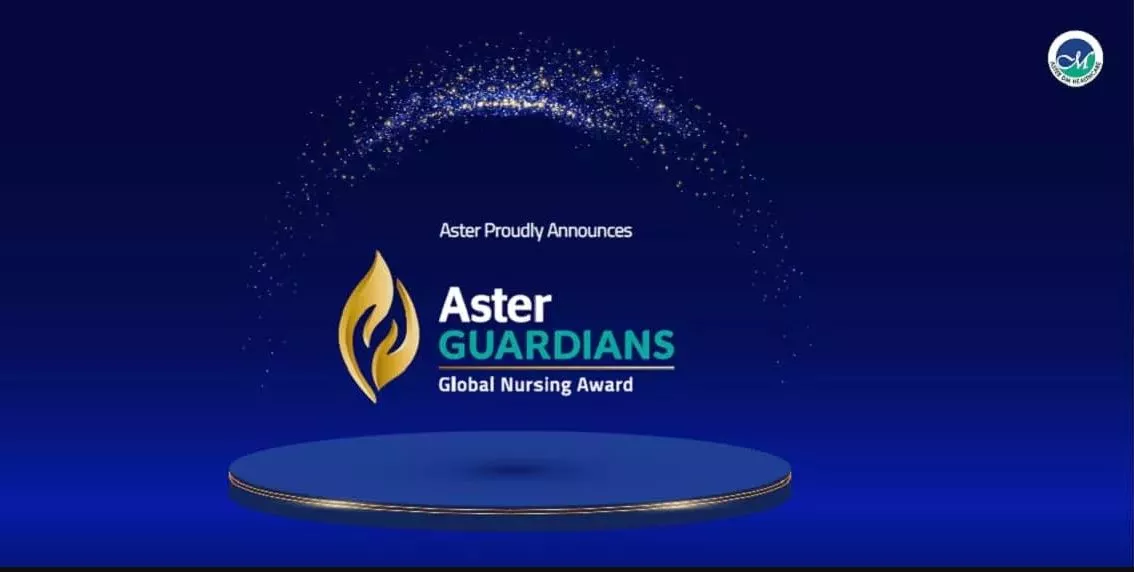 Aster Guardians Global Nursing Award 2025 worth INR 2 Crore now open for nominations worldwide ...